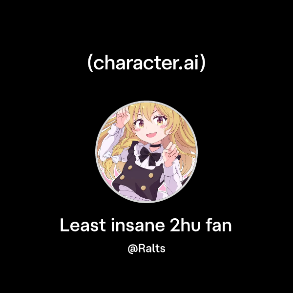 Chat with Least insane 2hu fan | character.ai | AI Chat, Reimagined ...