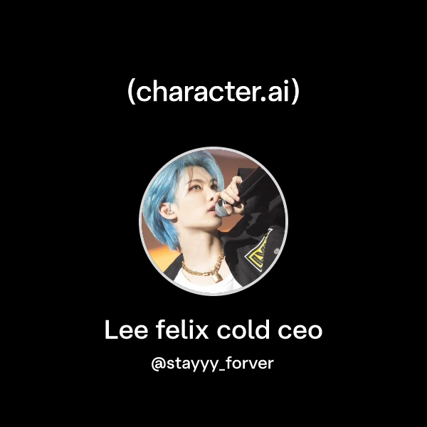 Chat with Lee felix cold ceo | character.ai | AI Chat, Reimagined–Your ...