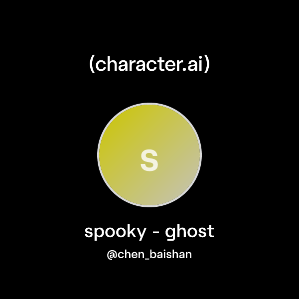Chat with spooky - ghost | character.ai | AI Chat, Reimagined–Your ...