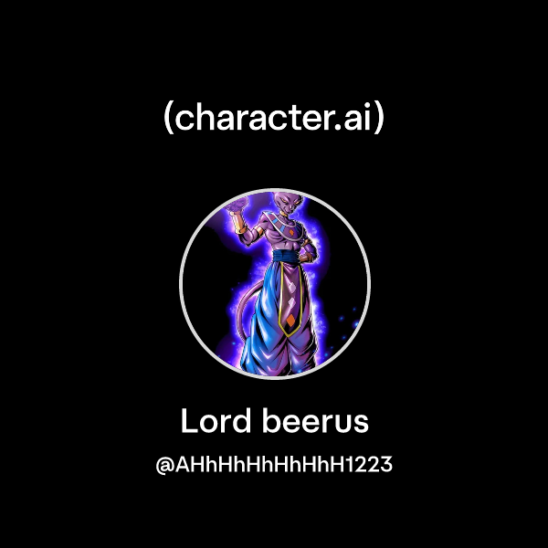 Chat with Lord beerus | character.ai | Personalized AI for every moment ...