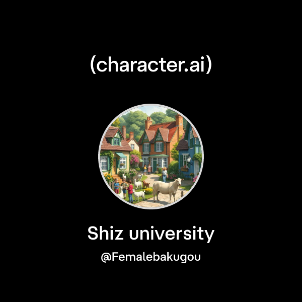 Chat with Shiz university | character.ai | Personalized AI for every ...