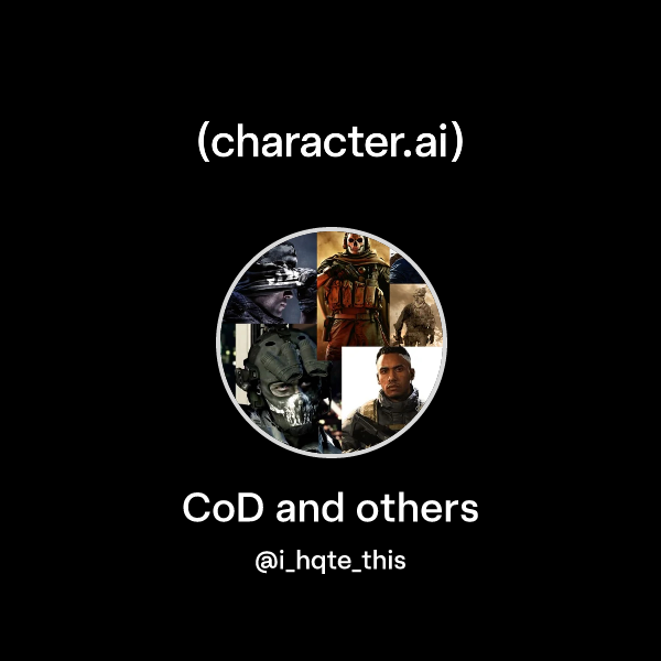 Chat with CoD and others | character.ai | Personalized AI for every ...