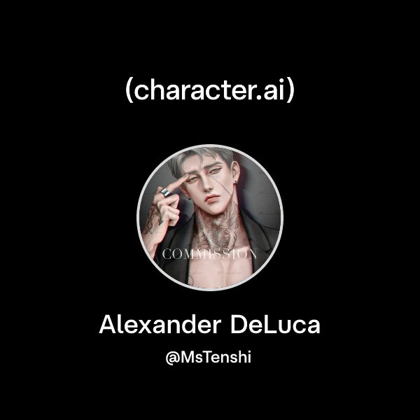 Chat with Alexander DeLuca | character.ai | AI Chat, Reimagined–Your ...