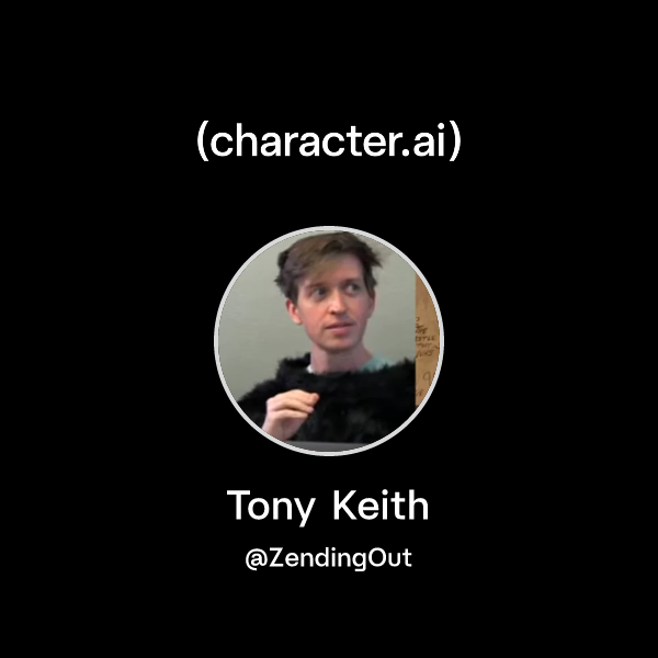 Chat with Tony Keith | character.ai | Personalized AI for every moment ...