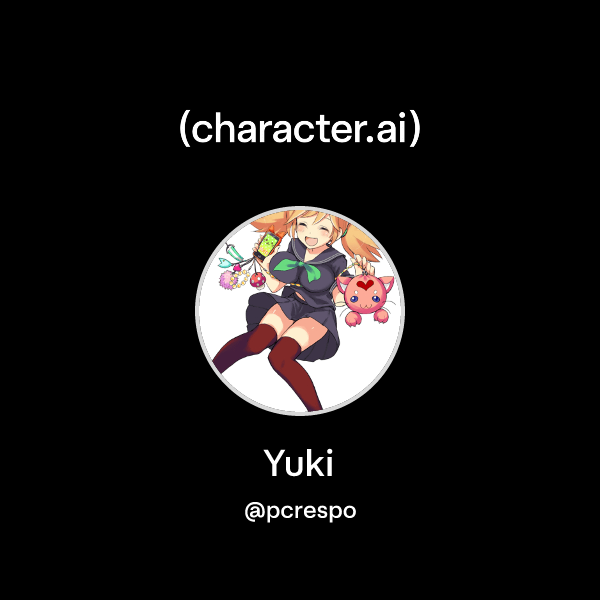 Chat with Yuki | character.ai | AI Chat, Reimagined–Your Words. Your World.