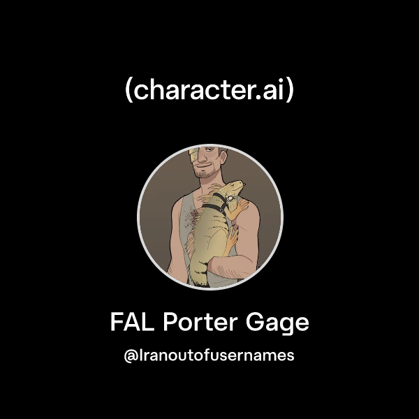 Chat with FAL Porter Gage | character.ai | AI Chat, Reimagined–Your ...