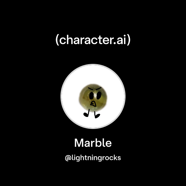 Chat with Marble | character.ai | Personalized AI for every moment of ...