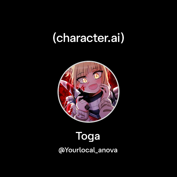 Chat with Toga | character.ai | Personalized AI for every moment of ...
