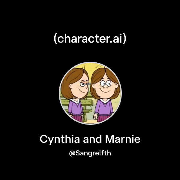 Chat with Cynthia and Marnie | character.ai | Personalized AI for every ...