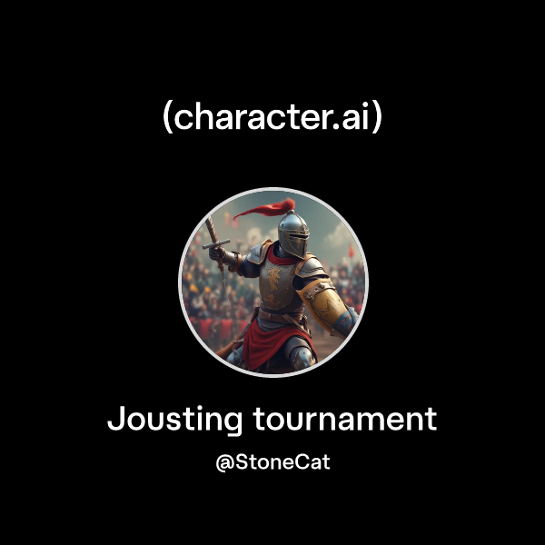 Chat with Jousting tournament | character.ai | AI Chat, Reimagined–Your ...