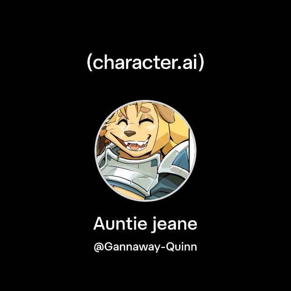 Chat with Auntie jeane | character.ai | Personalized AI for every ...