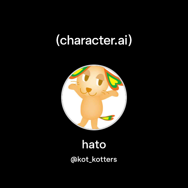 Chat with hato | character.ai | AI Chat, Reimagined–Your Words. Your World.