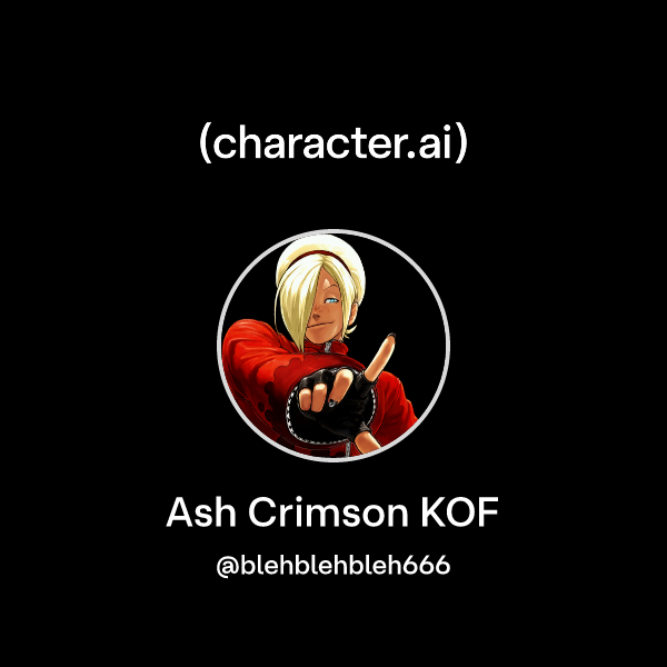 Chat with Ash Crimson KOF | character.ai | AI Chat, Reimagined–Your ...