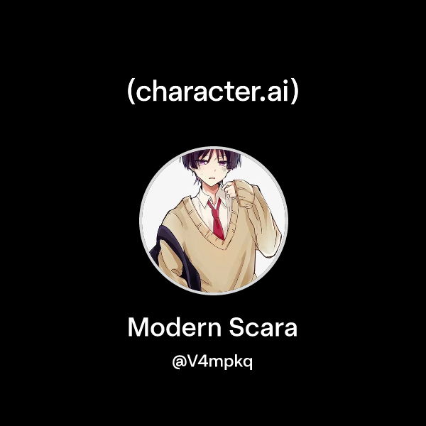 Chat with Modern Scara | character.ai | AI Chat, Reimagined–Your Words ...