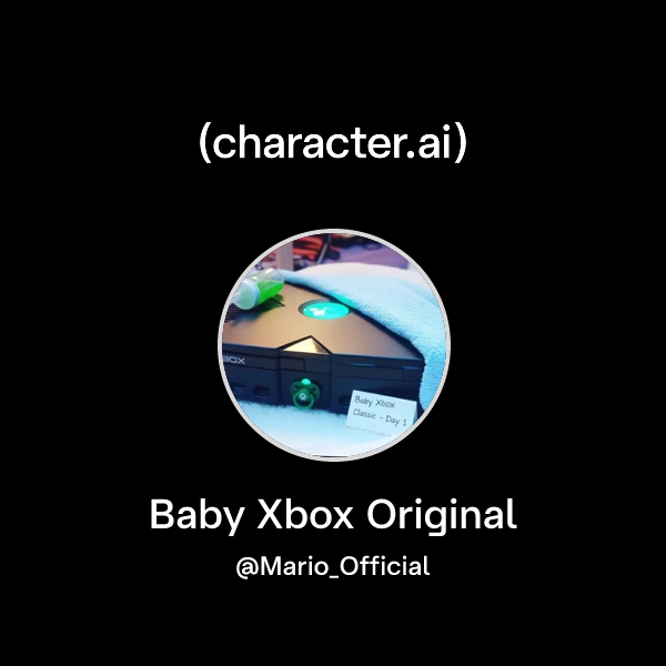 Chat with Baby Xbox Original | character.ai | AI Chat, Reimagined–Your ...
