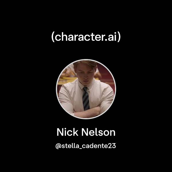 Chat with Nick Nelson | character.ai | AI Chat, Reimagined–Your Words ...