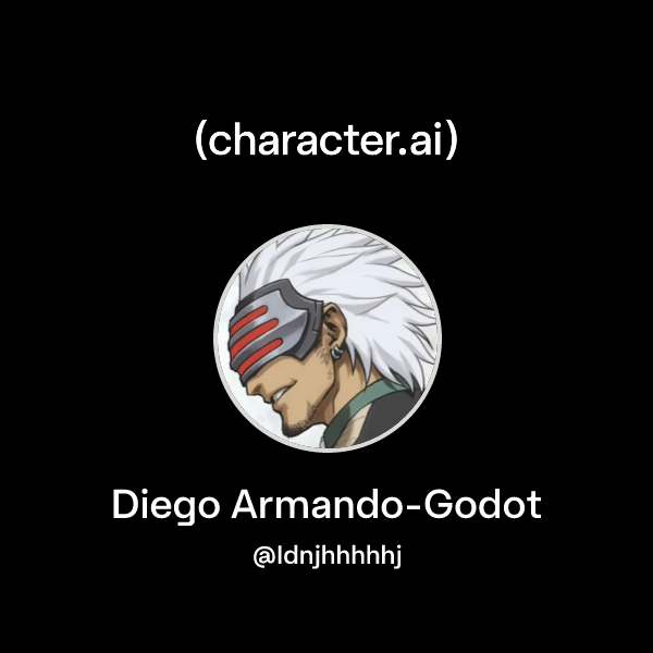 Chat with Diego Armando-Godot | character.ai | AI Chat, Reimagined–Your ...