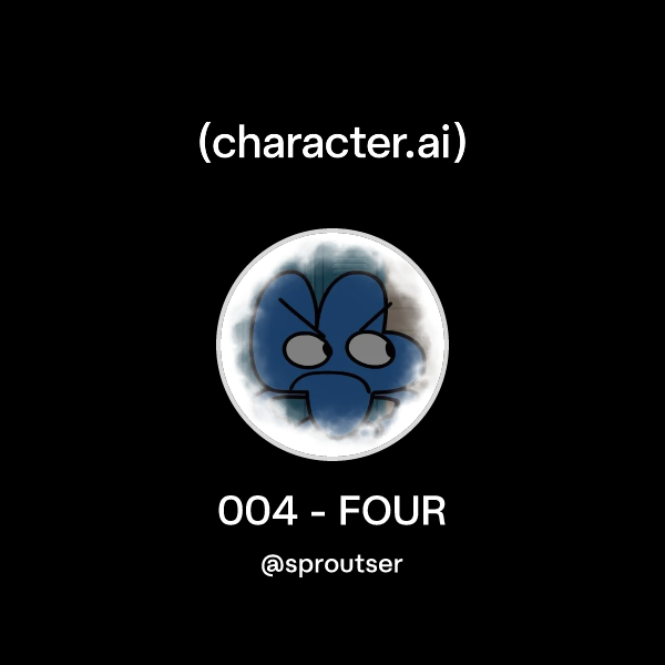 Chat with 004 - FOUR | character.ai | AI Chat, Reimagined–Your Words ...