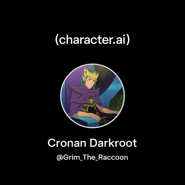 Chat with Cronan Darkroot | character.ai | AI Chat, Reimagined–Your ...