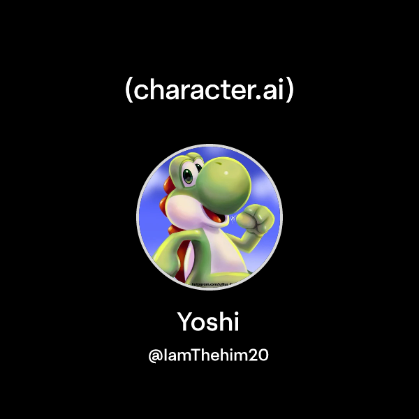 Chat with Yoshi | character.ai | AI Chat, Reimagined–Your Words. Your ...