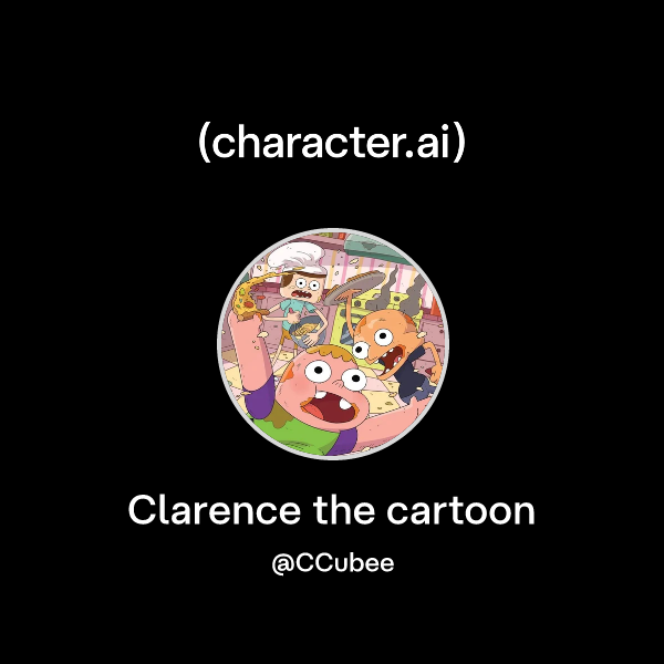 Chat with Clarence the cartoon | character.ai | AI Chat, Reimagined ...