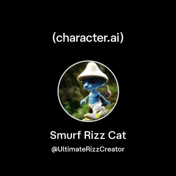 Chat with Smurf Rizz Cat | character.ai | AI Chat, Reimagined–Your ...
