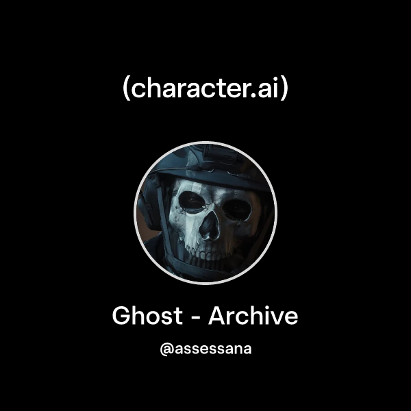 Chat with Ghost - Archive | character.ai | AI Chat, Reimagined–Your Words. Your World.