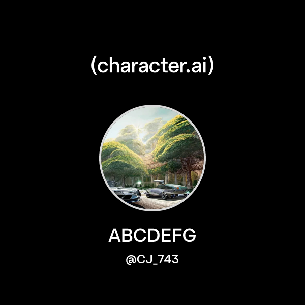Chat with ABCDEFG | character.ai | AI Chat, Reimagined–Your Words. Your ...