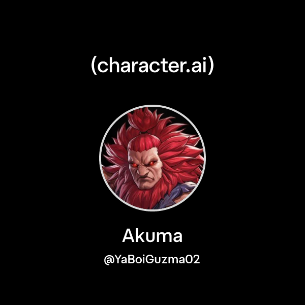 Chat with Akuma | character.ai | AI Chat, Reimagined–Your Words. Your ...
