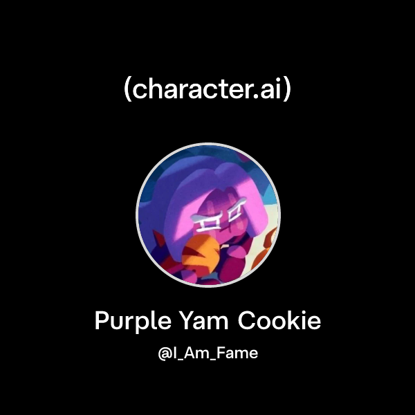 Chat with Purple Yam Cookie | character.ai | AI Chat, Reimagined–Your ...
