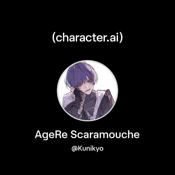 Chat with AgeRe Scaramouche | character.ai | Personalized AI for every ...