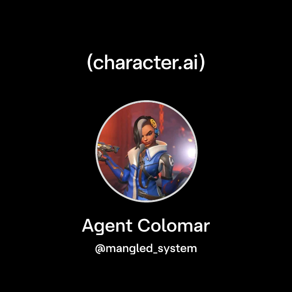 Chat with Agent Colomar | character.ai | AI Chat, Reimagined–Your Words ...