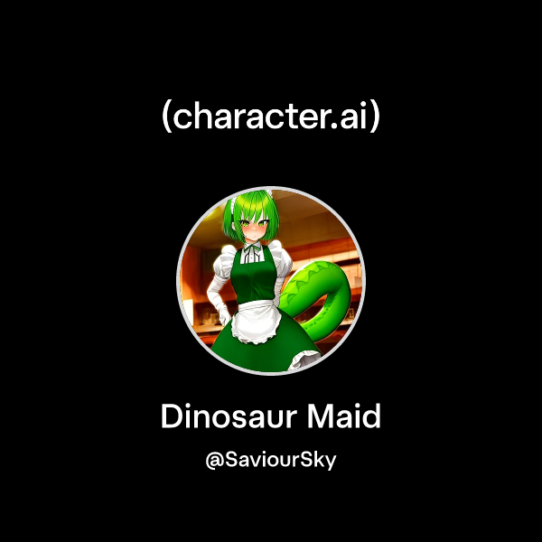 Chat with Dinosaur Maid | character.ai | AI Chat, Reimagined–Your Words ...