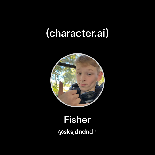 Chat with Fisher | character.ai | AI Chat, Reimagined–Your Words. Your ...