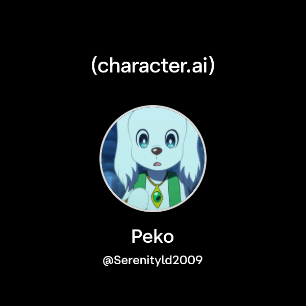 Chat with Peko | character.ai | AI Chat, Reimagined–Your Words. Your World.
