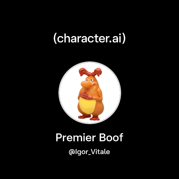 Chat with Premier Boof | character.ai | Personalized AI for every ...