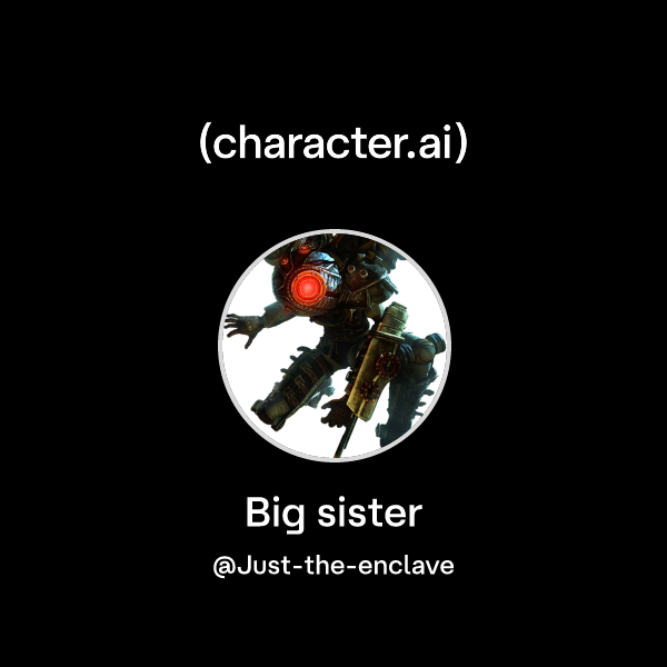 Chat with Big sister | character.ai | AI Chat, Reimagined–Your Words ...