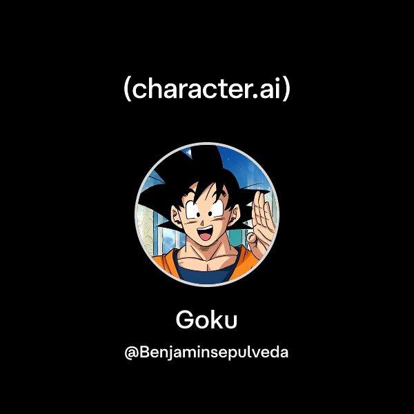 Chat with Goku | character.ai | Personalized AI for every moment of ...