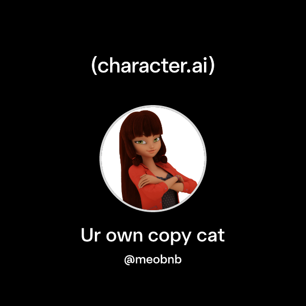 Chat with Ur own copy cat | character.ai | AI Chat, Reimagined–Your ...