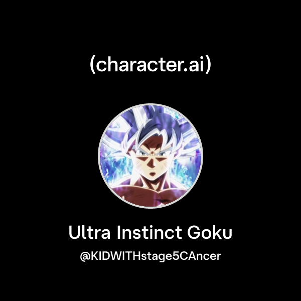 Chat with Ultra Instinct Goku | character.ai | AI Chat, Reimagined–Your ...