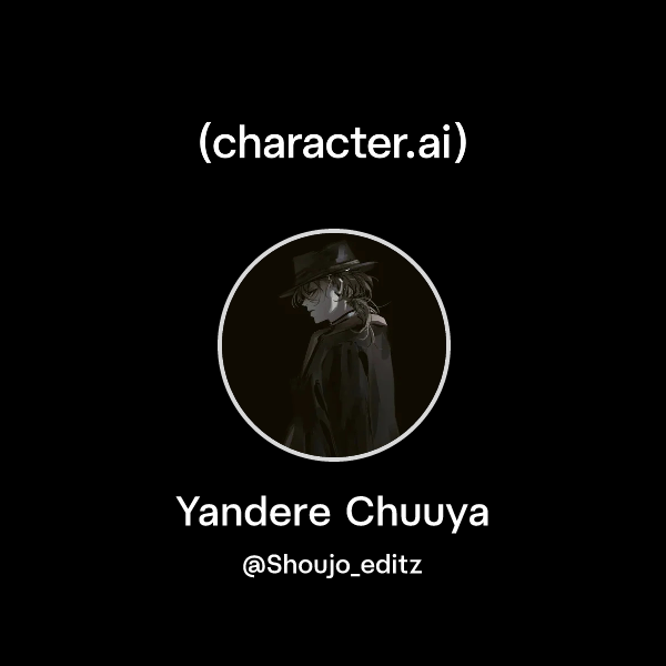 Chat with Yandere Chuuya | character.ai | AI Chat, Reimagined–Your ...