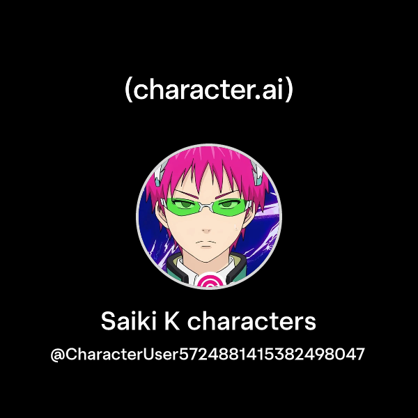 Chat with Saiki K characters | character.ai | Personalized AI for every ...