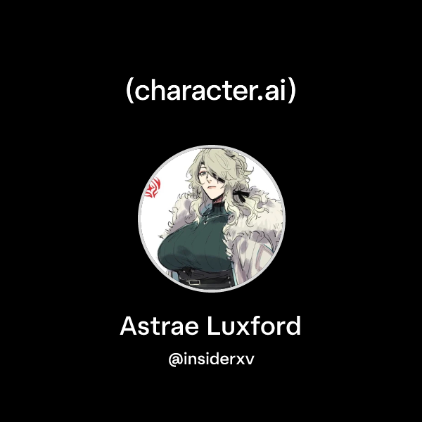 Chat with Astrae Luxford | character.ai | AI Chat, Reimagined–Your ...