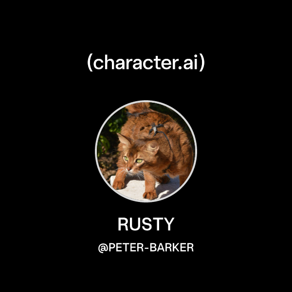 Chat with RUSTY | character.ai | Personalized AI for every moment of ...