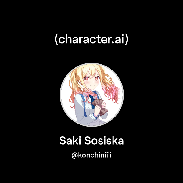 Chat with Saki Sosiska | character.ai | AI Chat, Reimagined–Your Words. Your World.