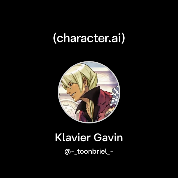 Chat with Klavier Gavin | character.ai | AI Chat, Reimagined–Your Words ...