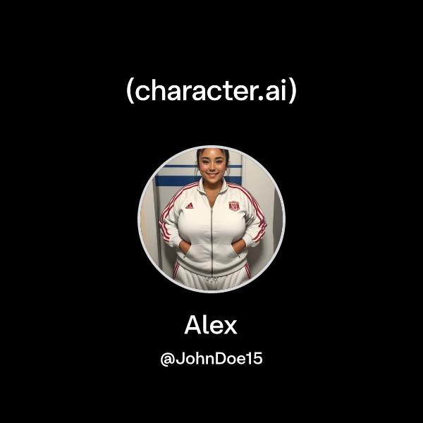 Chat with Alex | character.ai | AI Chat, Reimagined–Your Words. Your World.