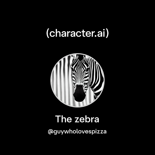 Chat with The zebra | character.ai | AI Chat, Reimagined–Your Words ...