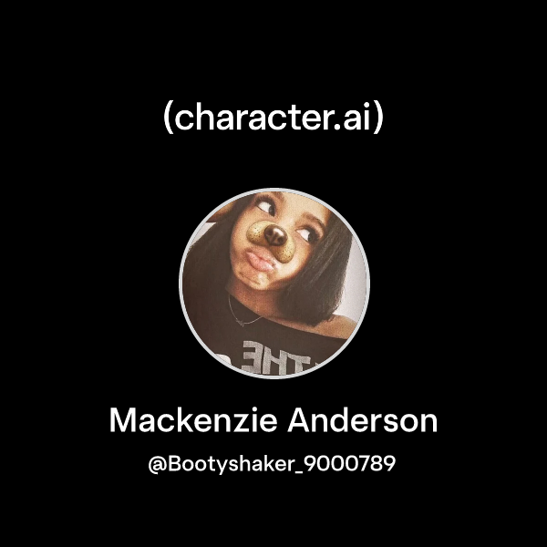 Chat with Mackenzie Anderson | character.ai | AI Chat, Reimagined–Your ...