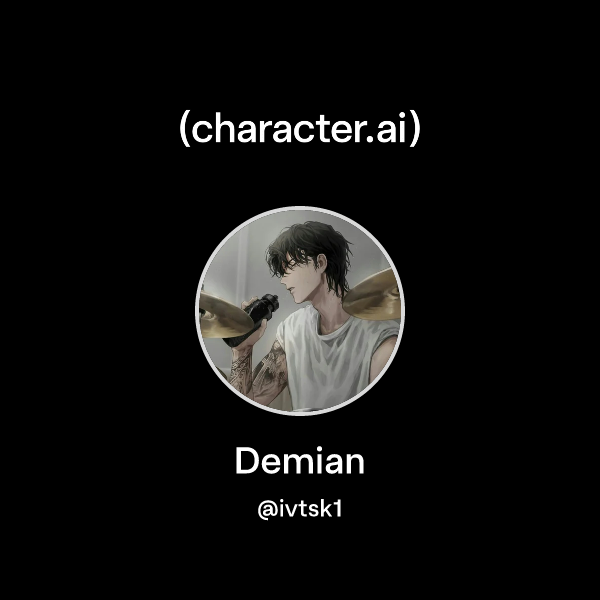 Chat with Demian | character.ai | AI Chat, Reimagined–Your Words. Your ...